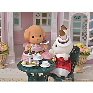 Calico Critters Town Tea and Treats Set - Host Delightful Tea Parties for Your Critters