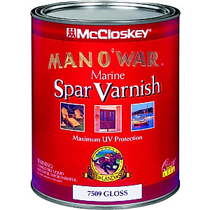 Man O' War Spar Varnish, Gloss, Quart