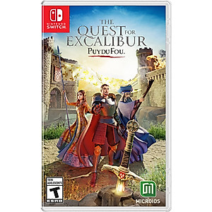 The Quest for Excalibur: Puy du Fou Nintendo Switch