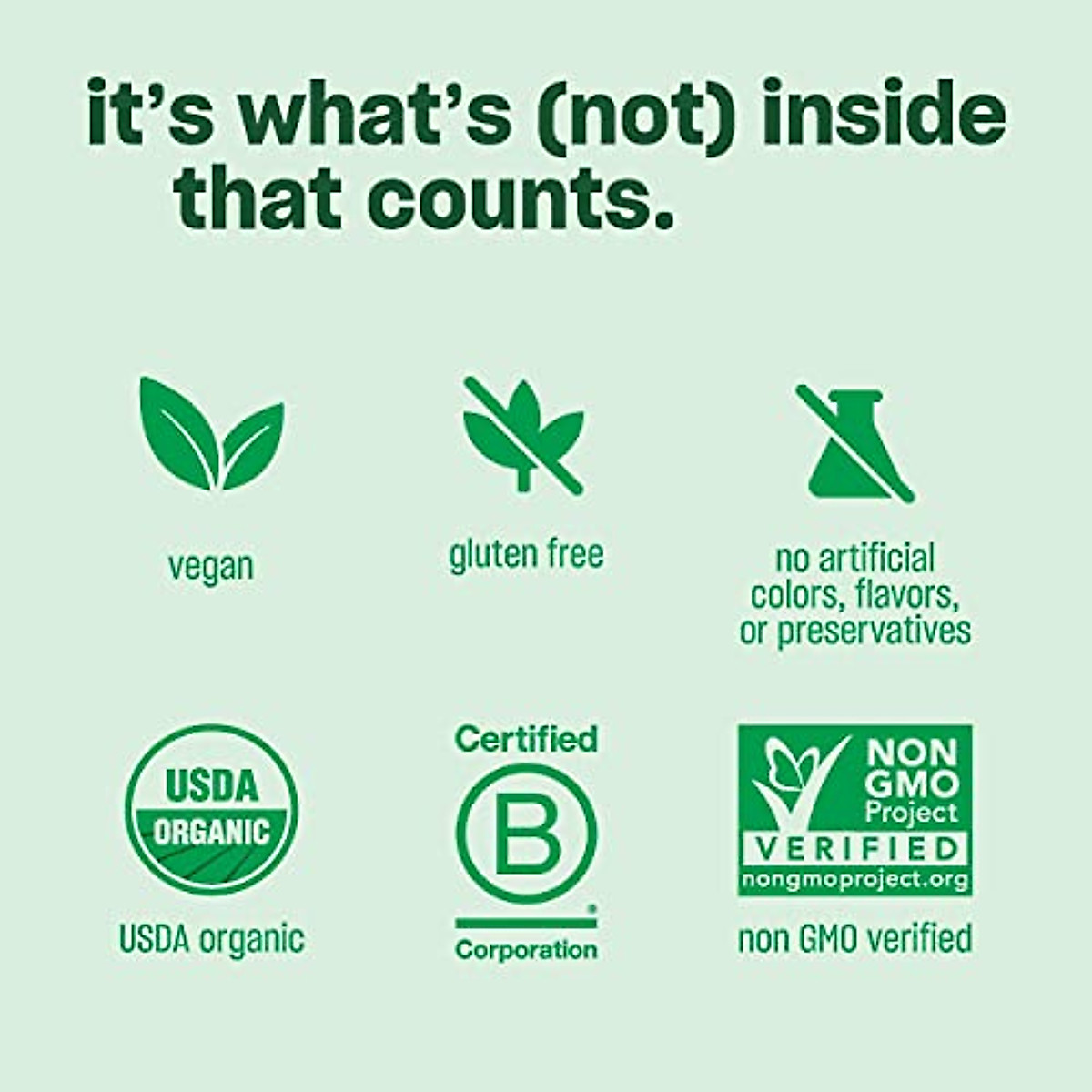 Vega Organic All-in-One Vegan Protein Powder, Chocolate - Superfood Ingredients, Vitamins for Immunity Support, Keto Friendly, Pea Protein for Women & Men, 61.8 Oz (Packaging May Vary)