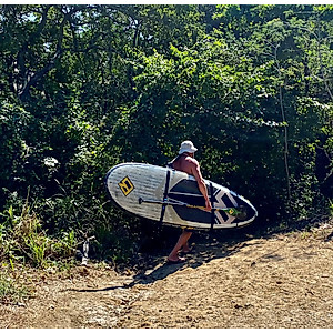 Kayak, Canoe and SUP Big Board Schlepper SUP Sling Strap Carrier