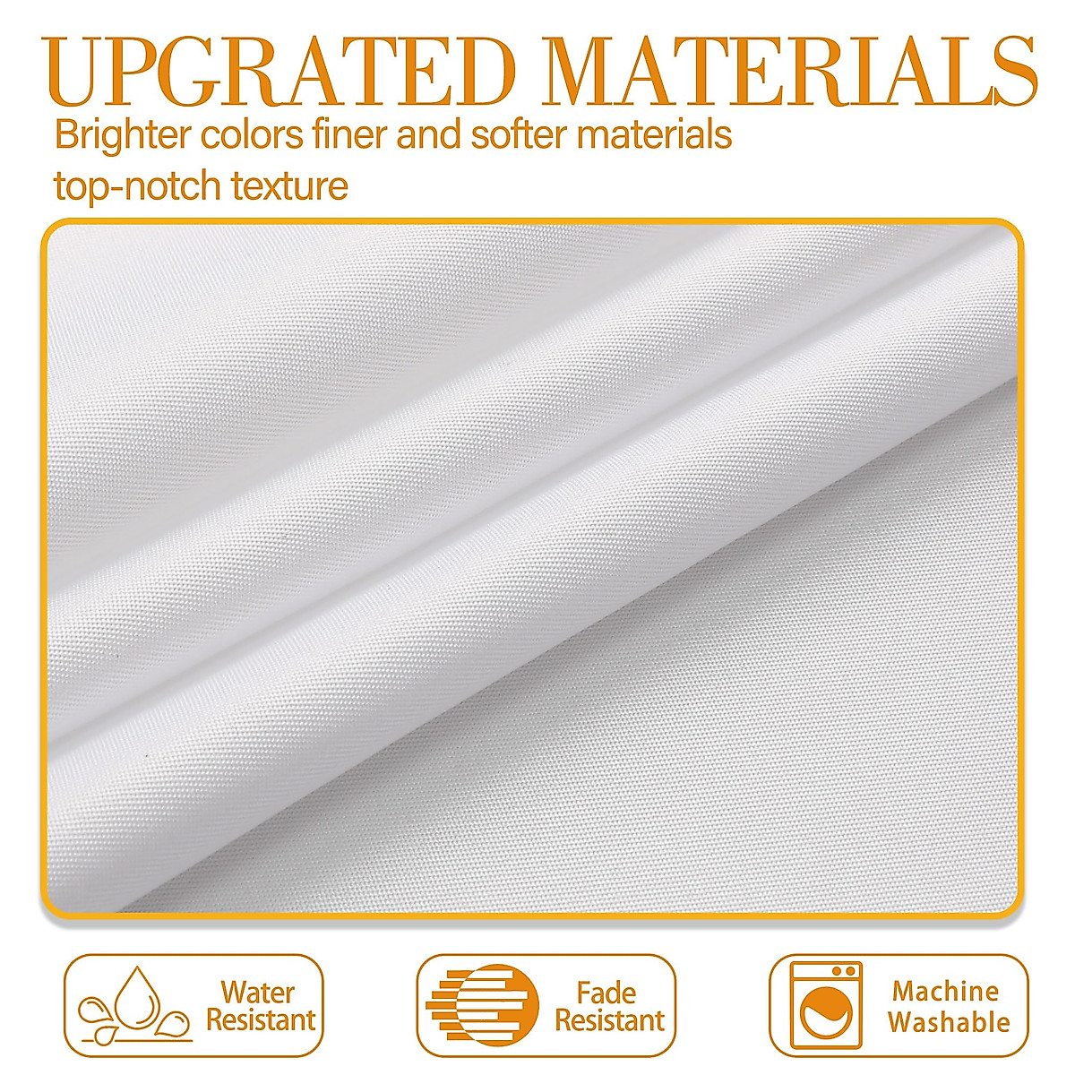 cusugbaso Fall Tablecloth 60x84 Inch Rectangle - Grey Plaid Pumpkins Fall Decorations for Home - Water Resistant Harvest Thanksgiving Table Cloth Rectangle for Party, Dinning, Home