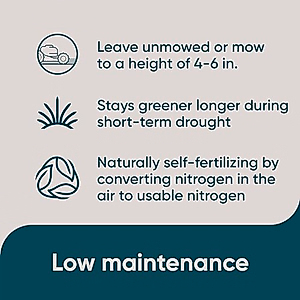 Scotts Pursue Clover Lawn, Rich in Natural Ingredients, 2 lbs.