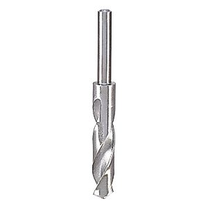 Twist Drill,1/2" Straight Shank HSS High Speed Steel Blacksmiths Twist Drill Bit 18mm