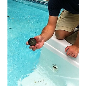 Aquatix Pro Pool Winterizing Plug Premium 1.5" to 2" Swimming Pool Winter Expansion Plugs with SS Screw, Stainless Steel Bolts, Heavy Duty Rubber, Protect Your Equipment Today!