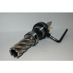 Morse Taper 2 MT2-W/W Oiler for Drill - Use Annular Cutter Broach Bit 3/4" Weldon Shank w/Drill Press