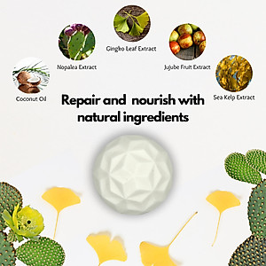 RE: REKURATOR Nourishing Solution with Conditioner Bar - Moisturizing and Silky Soft, Sulfate-Free, Cruelty-Free, 100% Vegan, Zero-Waste, Palm Oil Free