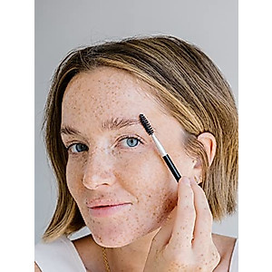 WUNDERBROW Fix It Clear Eyebrow Gel, Long Lasting Lamination Effect, Includes Dual Ended Brush, Vegan & Cruelty Free