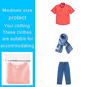 Laundry Bags Mesh Wash Bags(12 x 16 Inches),delicate laundry bag for College,Dorm,Storage