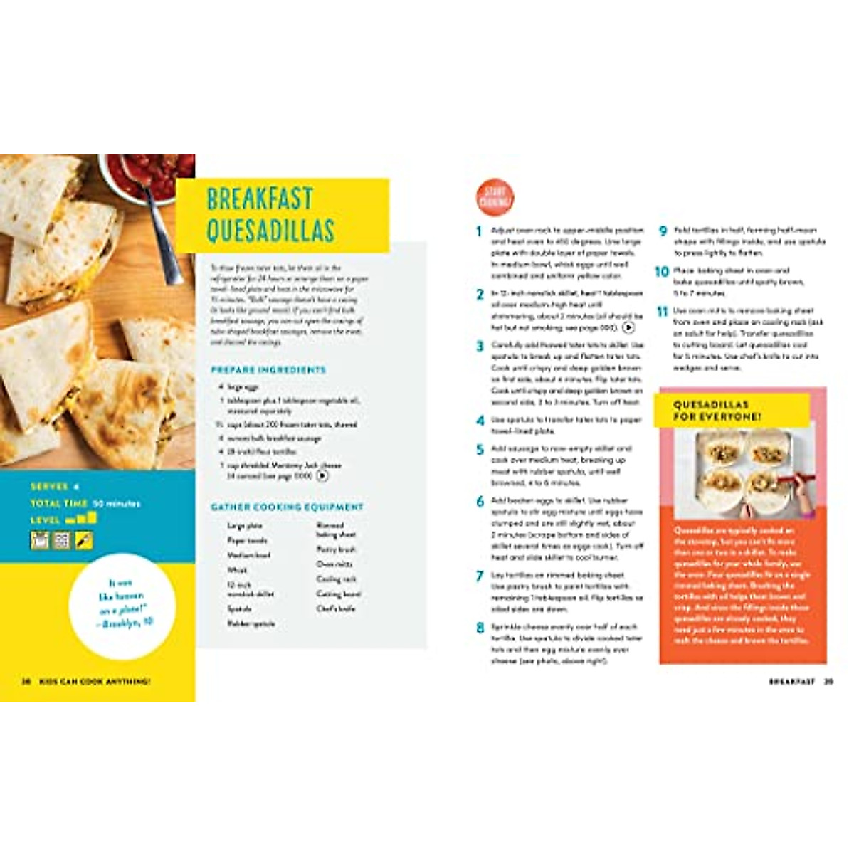 Kids Can Cook Anything!: The Complete How-To Cookbook for Young Chefs, with 75 Kid-Tested, Kid-Approved Recipes (Young Chefs Series)