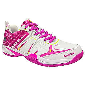ACACIA DINKSHOT Pink Pickleball Shoes, Womens Size 9.0