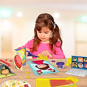 Imagimake My First Craft Kit | Arts and Crafts for Kids Ages 3-5 | Toddler Craft Kit with Scissor Skills | Toddler Girl Toys | Easter Gifts for Kids | Easter Toys