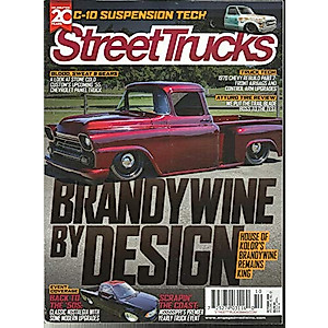 STREET TRUCKS MAGAZINE, BRANDY WINE BY DESIGN OCTOBER 2018 VOL. 20 NO. 10