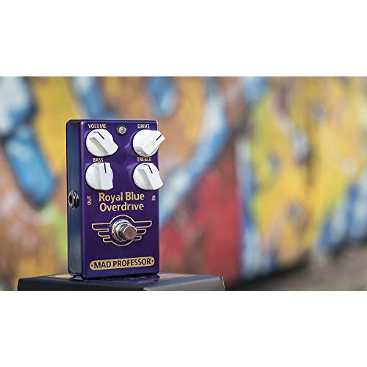 Mad Professor MAD-RBO Guitar Distortion Effects Pedal