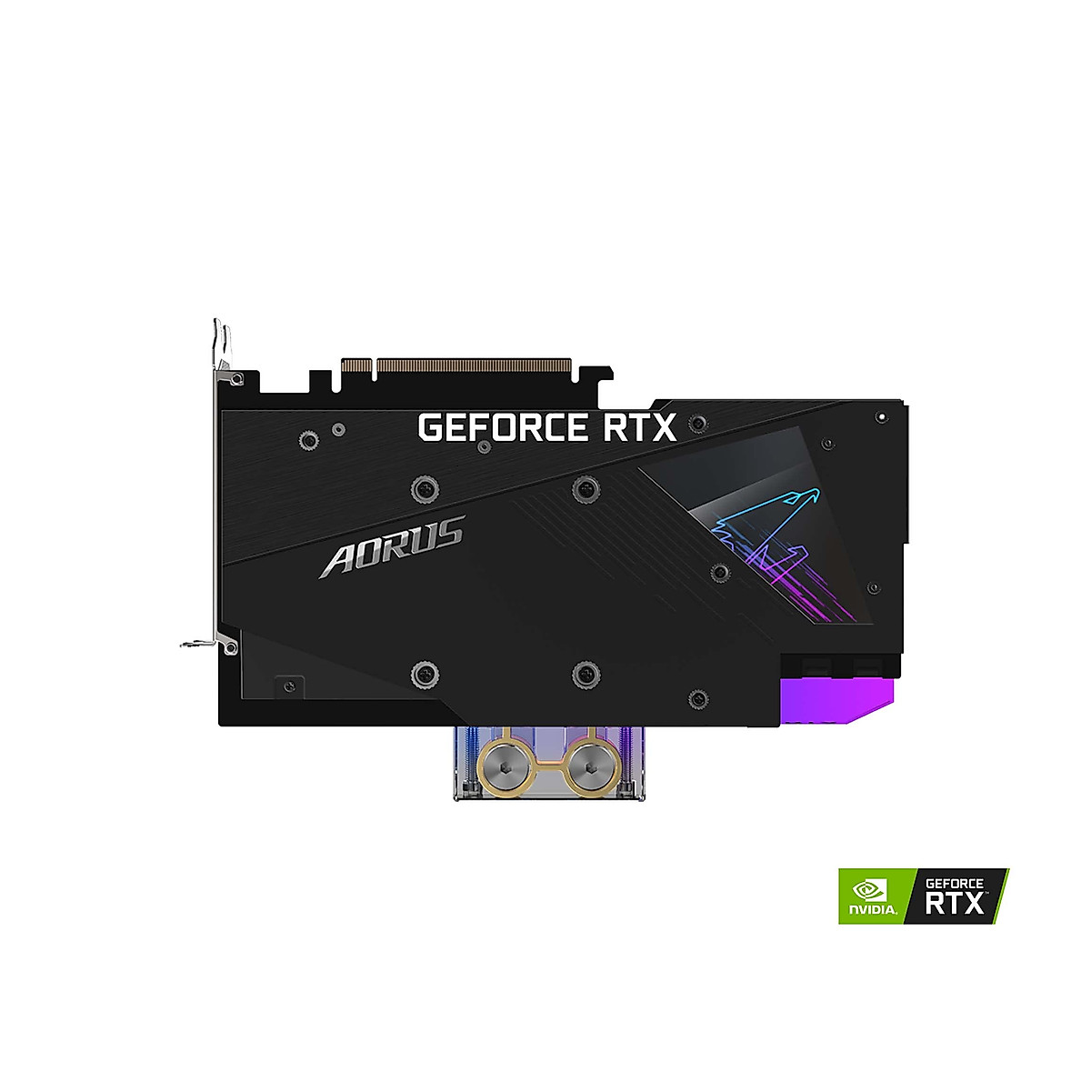 GIGABYTE AORUS GeForce RTX 3080 Xtreme WATERFORCE WB 12G Graphics Card & Water Block Cooling System, 12GB 384-bit GDDR6X, GV-N3080AORUSX WB-12GD Video Card