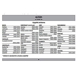 Metra LC-GMRC-01 GM Class 2 Data Bus Interface