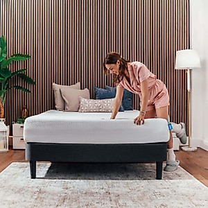 Nestl Green Tea Full Size Mattress 8 Inch - Cooling Graphite Memory Foam Full Mattress, Fiberglass Free Full Size Mattress in A Box, Pressure Relief Supportive Bed in A Box, CertiPur-US Certified