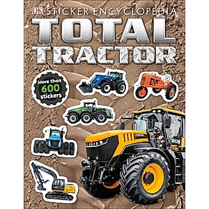 Total Tractor Sticker Encyclopedia (Sticker Encyclopedias)