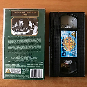 Treasure Of Sierra Madre (1948); [Hollywood Treasure] Humprey Bogart - Pal VHS