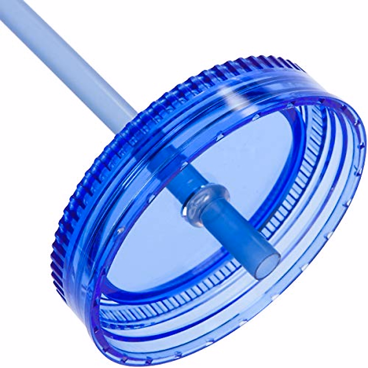 Zephyr Canyon Plastic Mason Jars with Handles, Lids and Straws | 20 oz Double Insulated Tumbler with Straw | 4 Pack Set of 4 | Wide Mouth Mason Jar Mugs | Cups for Kids and Adults…