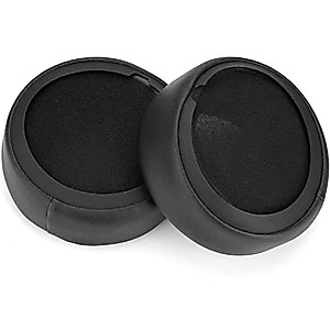 Replacement Ear Pads for Sony MDR-XB950BT MDR-XB950N1 MDR-XB950B1 MDR-XB950AP MDR-XB950/H Headphones Headset Soft Protein Leather Ear Cushions - Black
