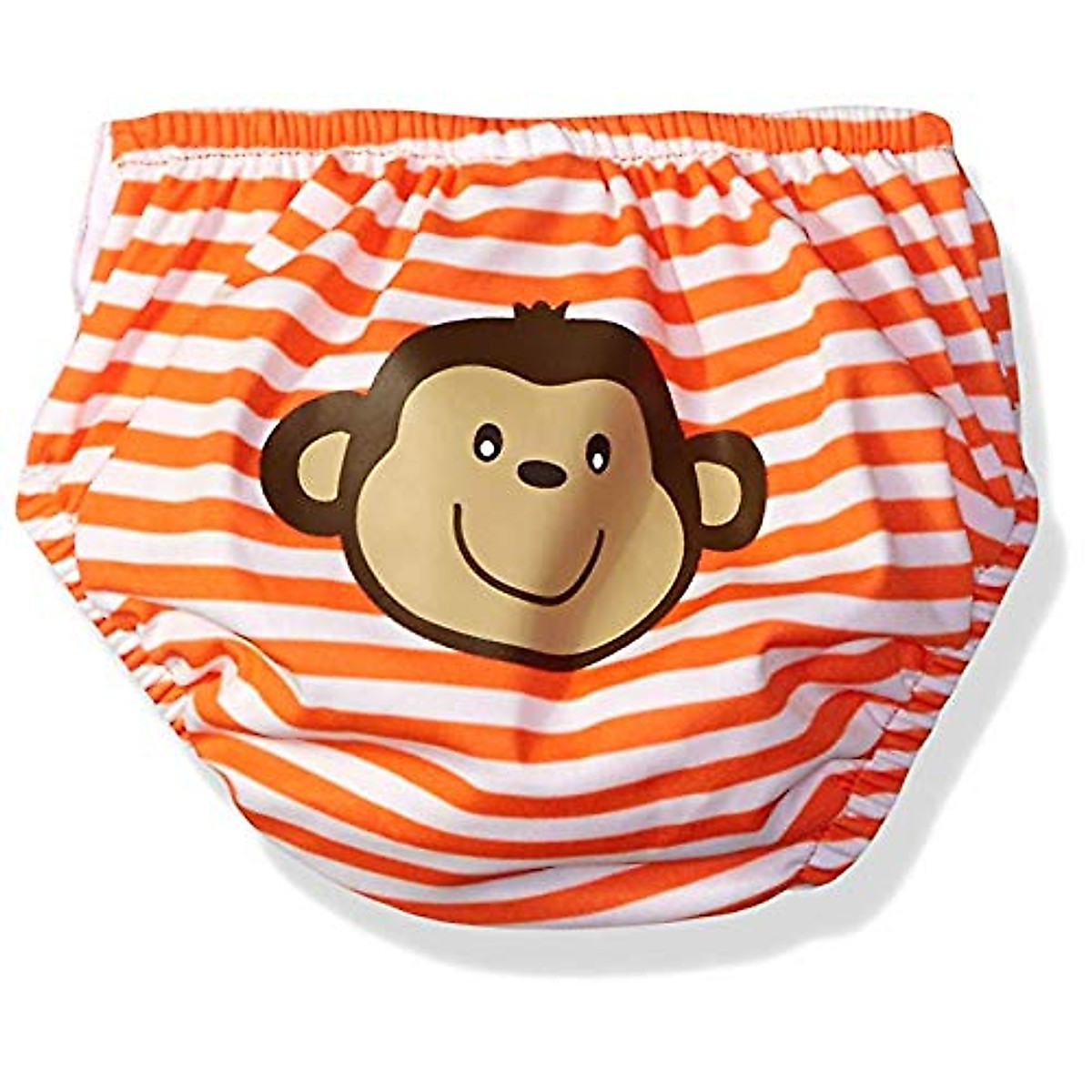 KIKO & MAX Baby Boys' Infant Three-Pack Absorbant Reusable Swim Diaper (Small)
