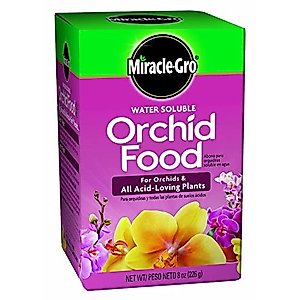 Miracle-Gro Orchid Food, 8-Ounce (Orchid Fertilizer) (Pack of 2)