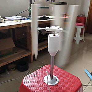 TBVECHI DIY Three-phase Permanent Magnet Generator, Wind Generator for Vertical Axis Wind Turbine Model Three-Phase Permanent Magnet Generator DIY Wind Power Parts & Accessories