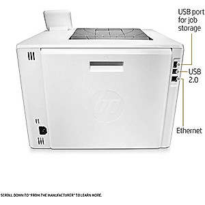 HP Laserjet Pro M452dw Wireless Color Printer, (CF394A)