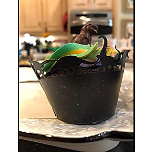black Dinosaur Laser cut Cupcake Wrapper Cup Cake Baking Muffin 60pcs