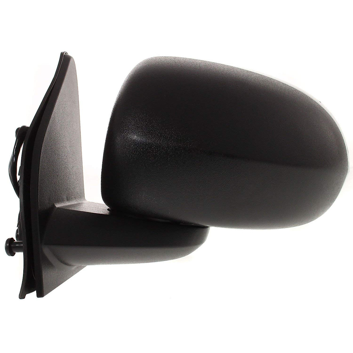 Kool Vue Left Power Heated Door Mirror Compatible With Jeep Compass 2007-2017 Textured MK Body, Type 1
