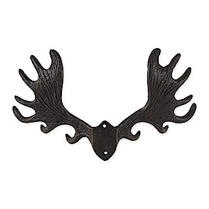 Accent Plus Moose Antler Wall Hook