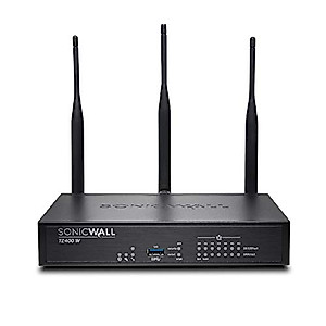 SonicWall TZ400 WirelessAC Network Security Appliance 01-SSC-0214