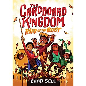 The Cardboard Kingdom #2: Roar of the Beast: (A Graphic Novel)