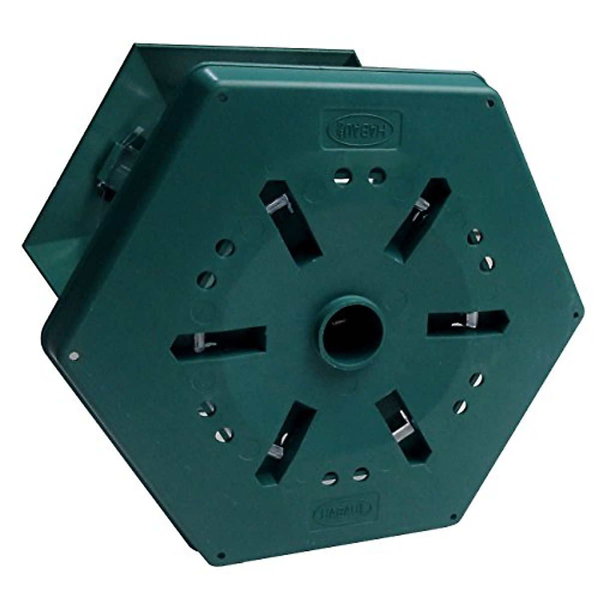 Ogrmar Hanging Gazebo Wild Bird Feeder -Perfect for Garden Decoration and Bird Watching for Bird Lover and Kids (Green)