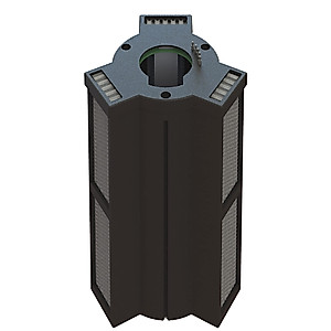 Greentech Environmental Active HEPA+ PRO Replacement PCO Cell - HEPA Filter Replacement Uses UV Energy - Air Purifier for Space and People - Maintains pureAir Active Air Purification Experience