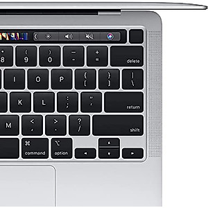 Late 2020 Apple MacBook Pro with Apple M1 Chip (13 inch, 8GB RAM, 1TB SSD) Silver (Renewed)