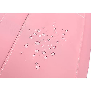 SHWN Pattern 15 "Waterproof Laptop Shoulder Messenger Bag with 14" -15.6 "Bounce Bubble protection (pink)