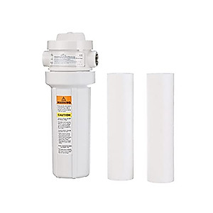 Watts Premier WHT WH-LD Whole House 50-Micron Sediment Water Filtration Kit, White