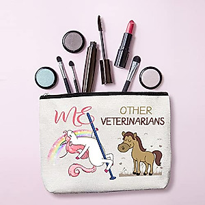 GuHuiKuOther Vet Unicorn Gifts,Other Vets Me,Other Vet Techs Me,Gifts for Veterinarian, Other Vet Techs Unicorn Me,Vet Appreciation Gift,Veterinarian Student Gifts,Vet Technician Gift,Vet Bag