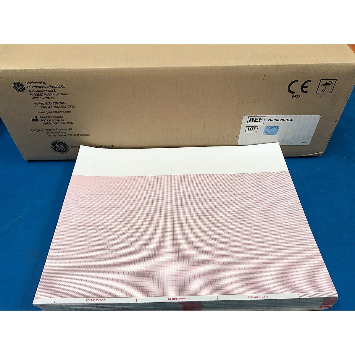 Thermal Paper for GE Healthcare EKG / ECG