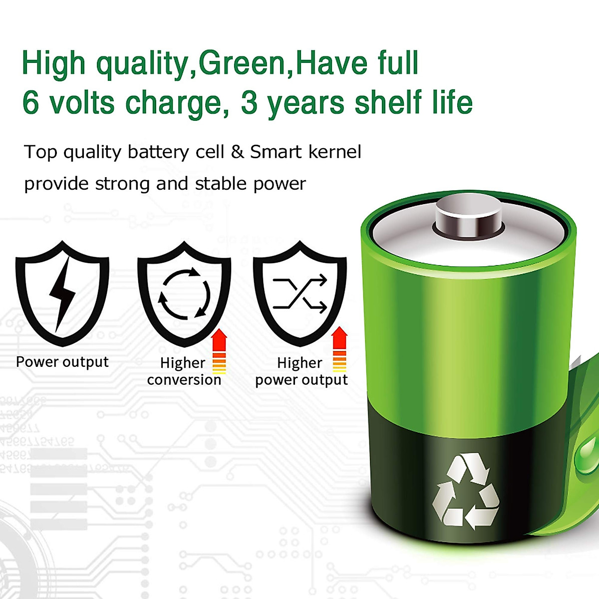 LiCB 10 Pack 4LR44 6V Battery PX28A 476A A544 K28A L1325 Battery 6V Alkaline Batteries for Dog Collars