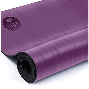 IUGA Pro Yoga Mat Non Slip Hot Yoga Mat Anti-tear Exercise Mat Eco Friendly Yoga Mats with SGS Certified Material Free Carrying Strap Included