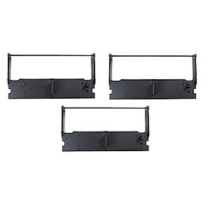 Sam4s 3-Pack ER-5115II Ribbon, Ribbon, Ink, Cartridge, Compatible with TEC MA-1350, MA-1530, MA-1535, ERC-32, ERC32, Epson M820, TM-935, TM-U150, TM-U420, TM-U675, TM-H6000, TM-H6000II (Purple)