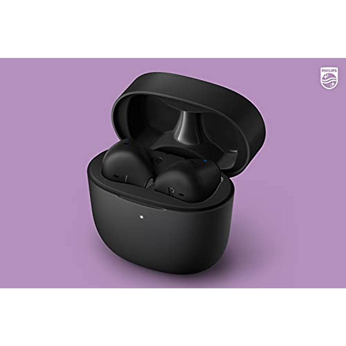 Philips T2236 True Wireless Headphones with IPX4 Water Resistance and Super-Small USB-C Charging case
