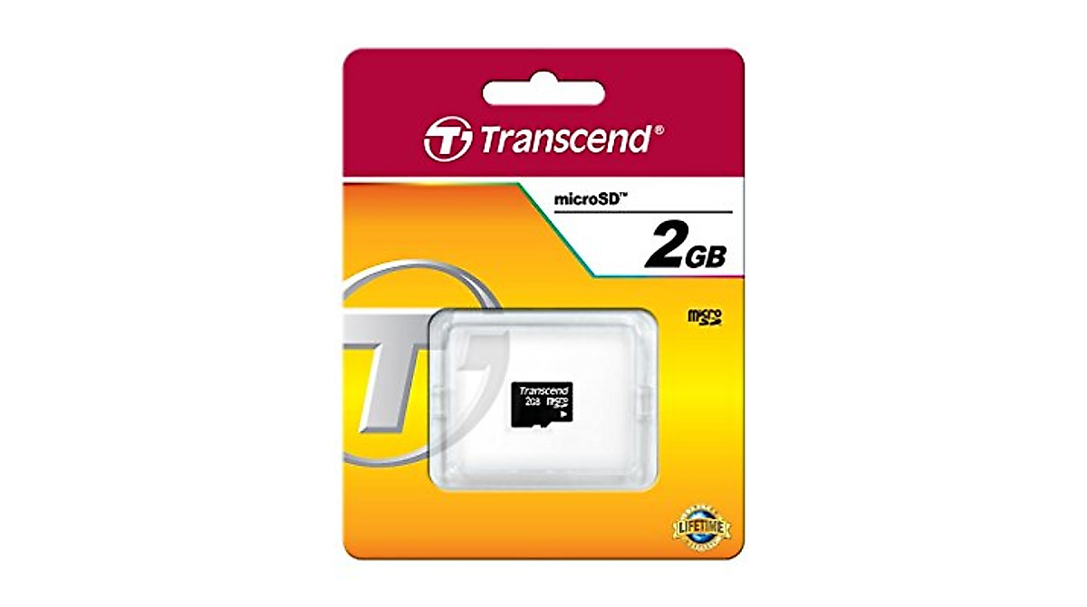 Transcend 2GB microSD Card - High-Performance Storage