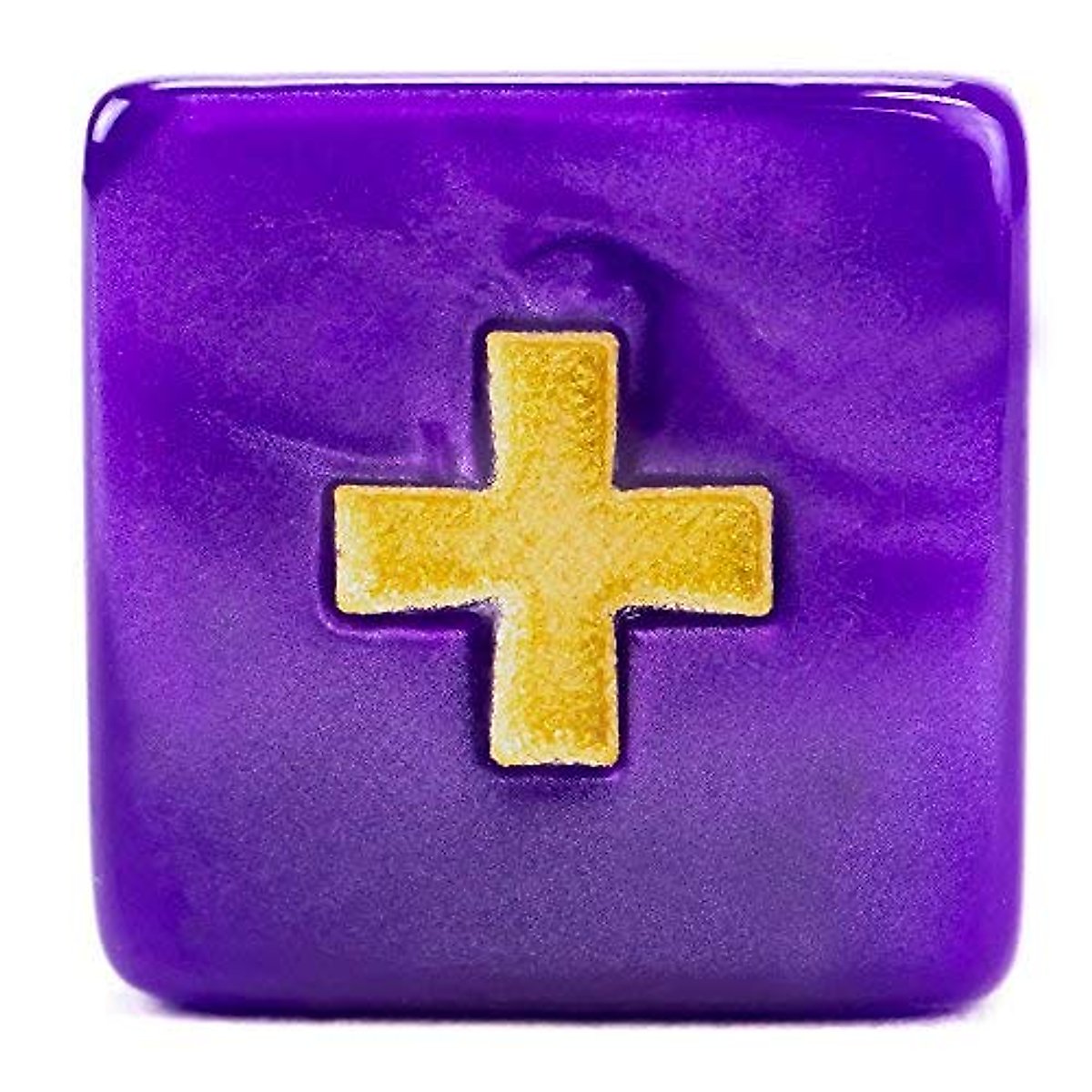 Wiz Dice - Fudge Dice GM Starter Set - Polyhedral Set with Bag for RPG Adventure Games - D6 Dice with Plus, Minus, and Blank Faces - Mystical - 20 ct