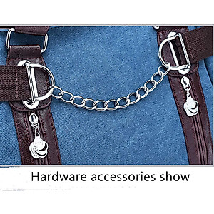 High Grade Nylon Fabrics Multi-Pocket Crossbody Purse Bags for Women Travel Shoulder Bag casual Mummy bag (Purple)