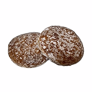 Wicklein Original Nürnberger Gingerbread, Fine Oblaten Glazed Lebkuchen, German Cookies, 200g