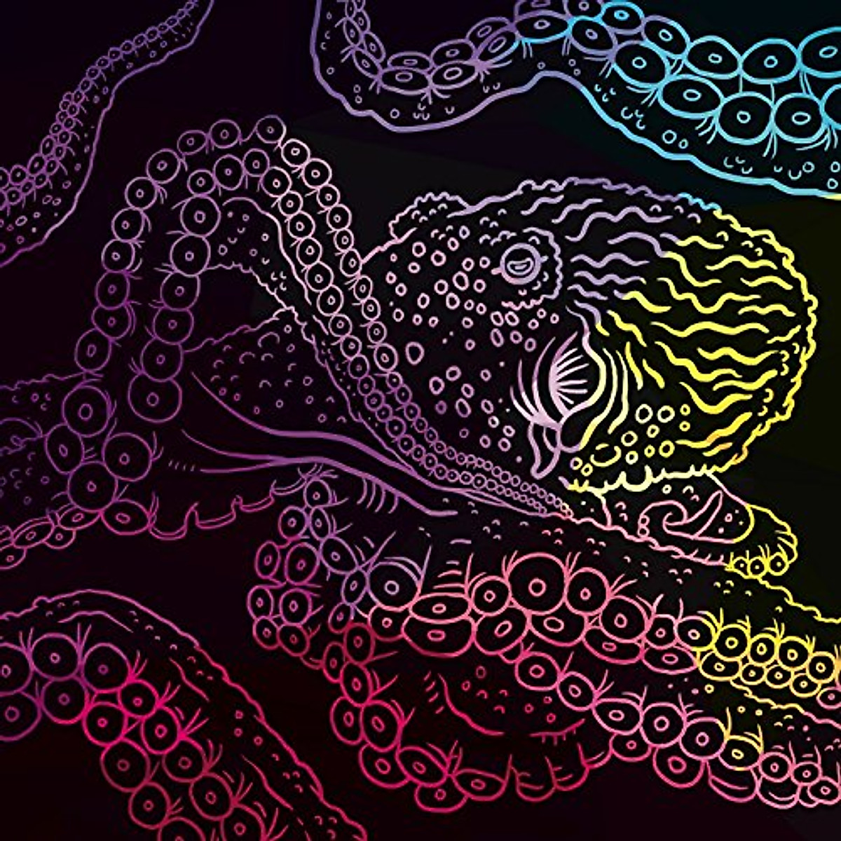 Super Scratch Art Pads: Under the Sea